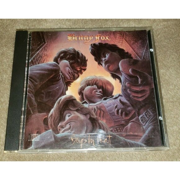 Media | Britny Fox Cd Boys In Heat Blackeyed Susan Ck 4530 1989 | Poshmark